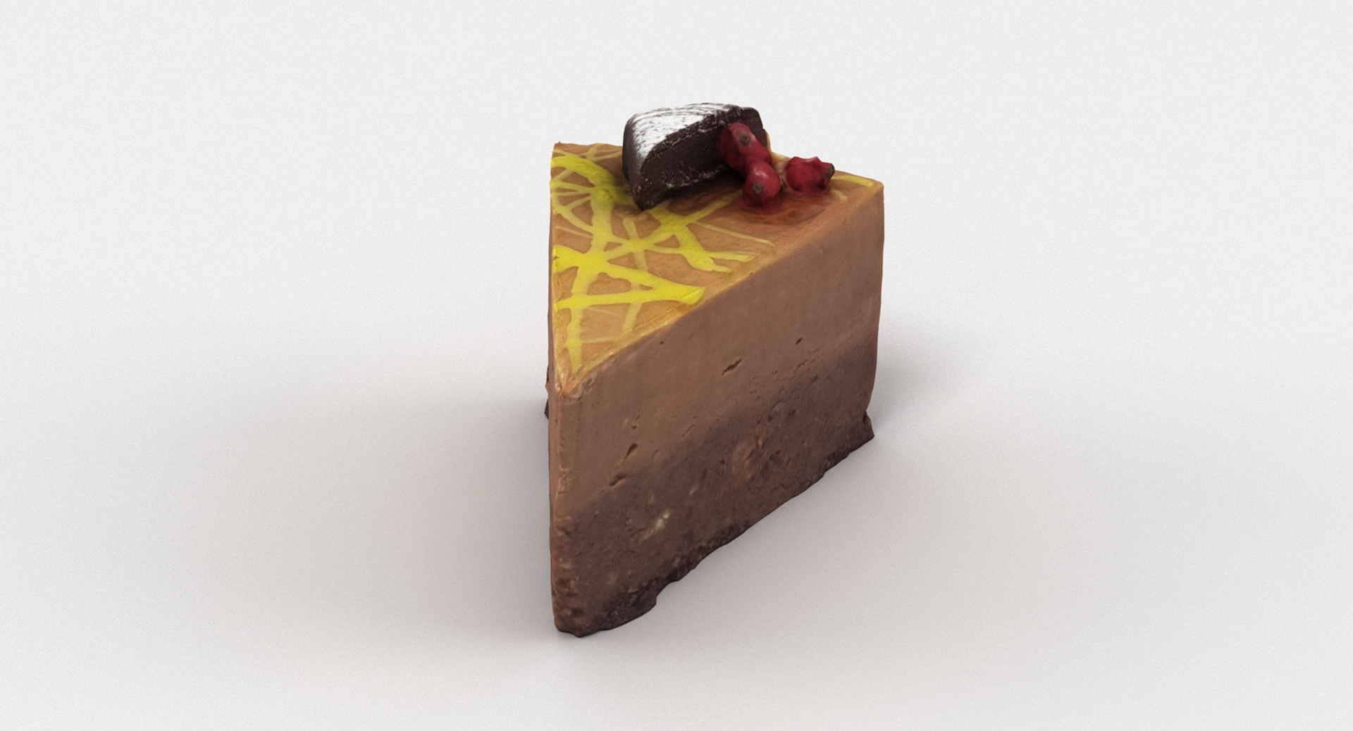 3D cake realistic model - TurboSquid 1323046