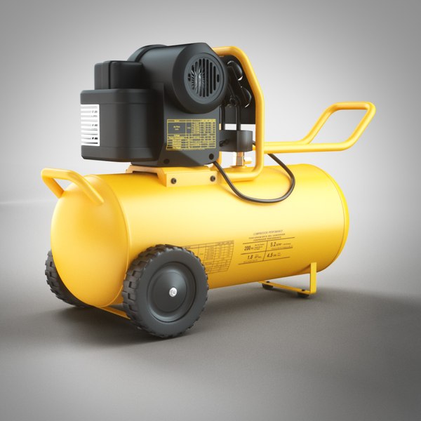3d model air compressor dewalt