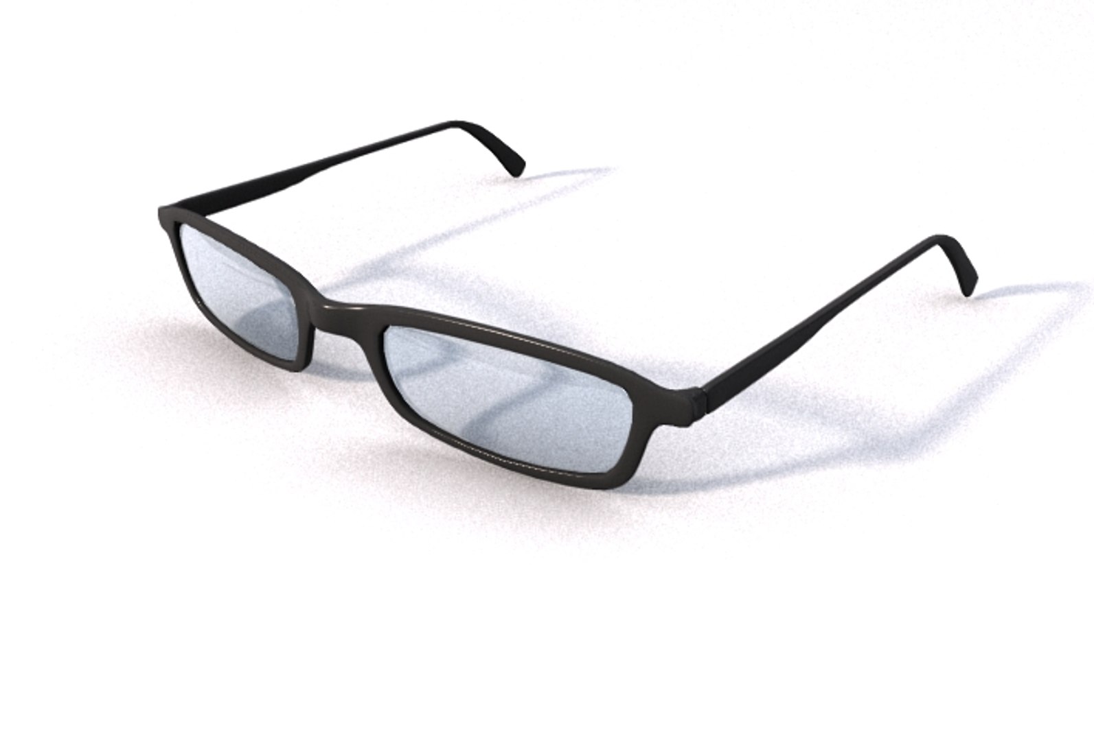 3d Model Cool Glasses