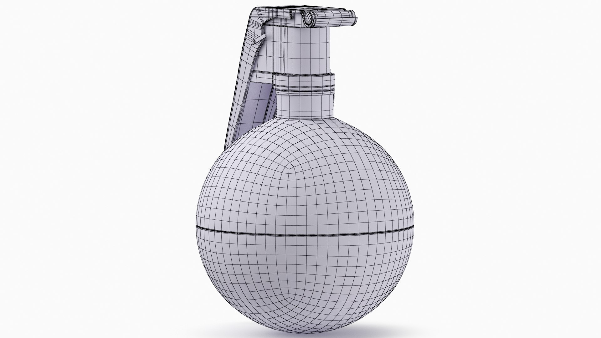 3D Hand Grenade 01 Model - TurboSquid 2100926
