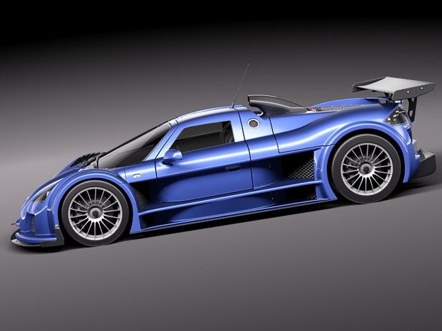 Gumpert Apollo Sport 3d Model