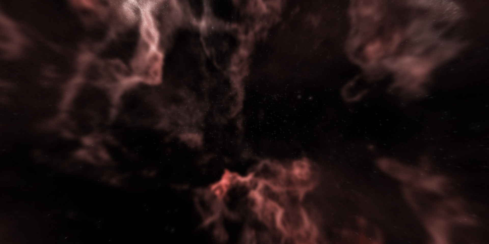 3D HDRI Epic Panoramic Sky - 360 starfield - fire night sky 014 ...