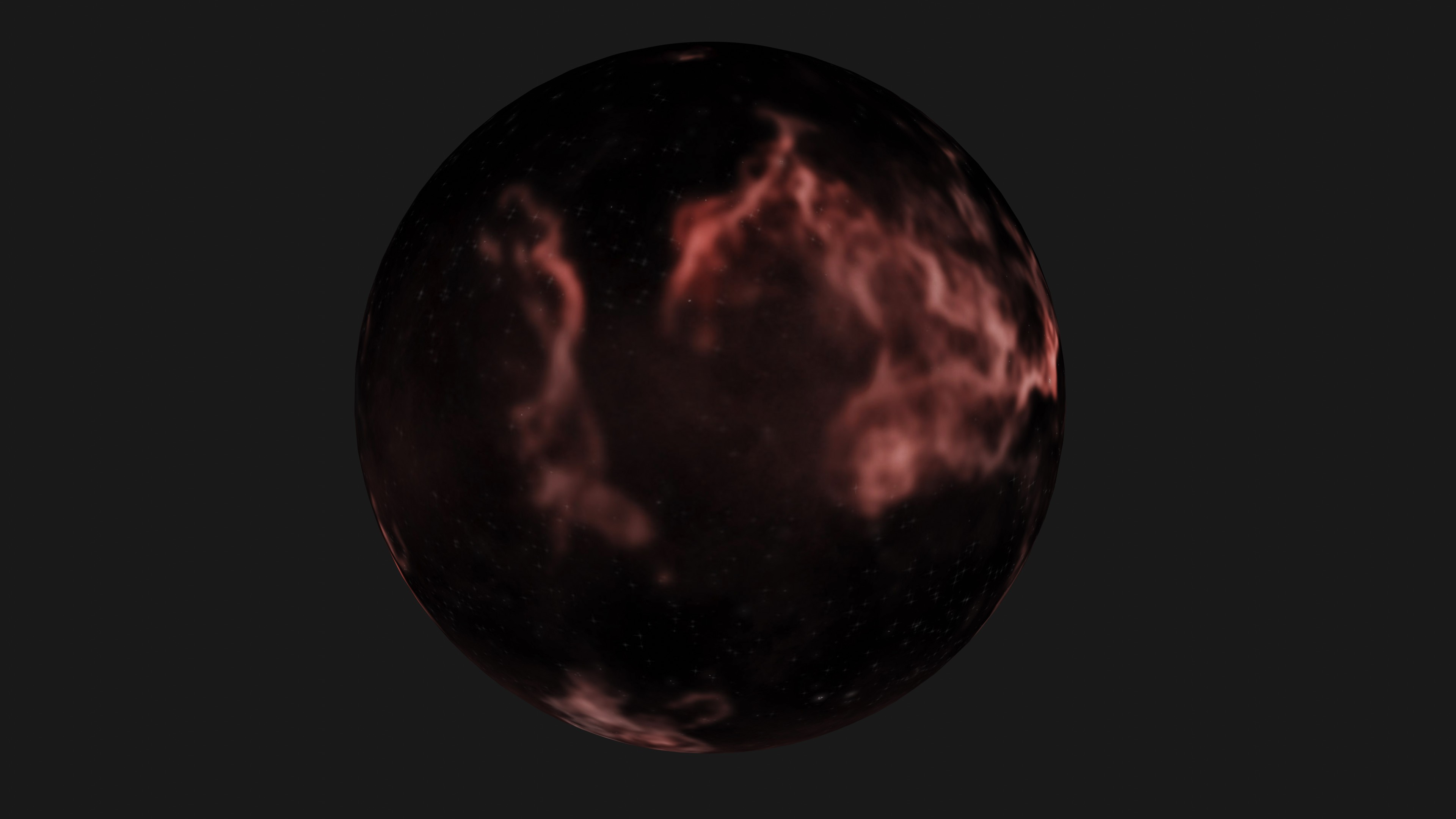 3D HDRI Epic Panoramic Sky - 360 starfield - fire night sky 014 ...