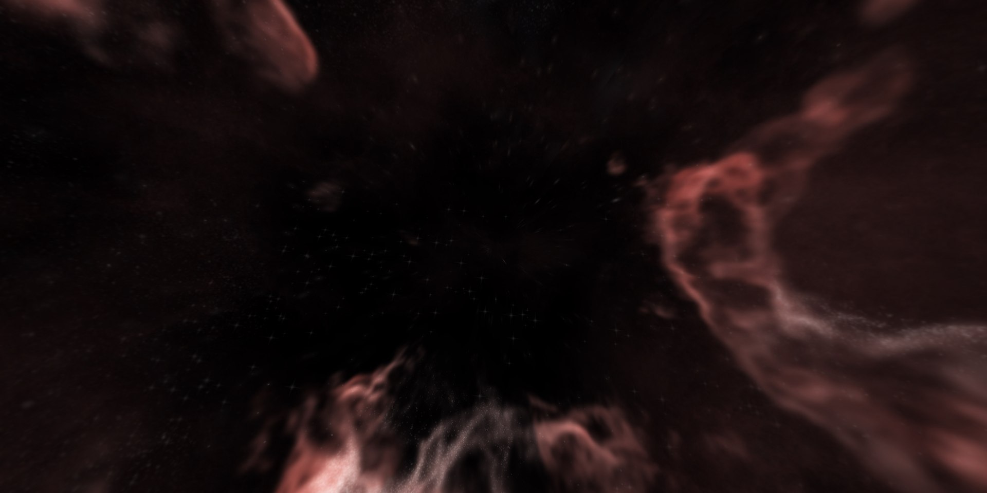 3D HDRI Epic Panoramic Sky - 360 Starfield - Fire Night Sky 014 ...