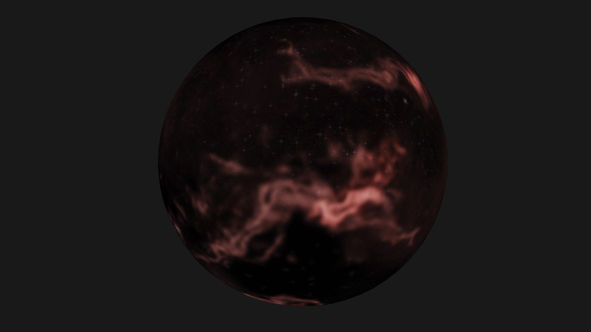 3D HDRI Epic Panoramic Sky - 360 Starfield - Fire Night Sky 014 ...