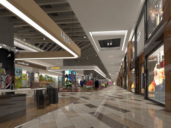 Mall 3D Models for Download | TurboSquid