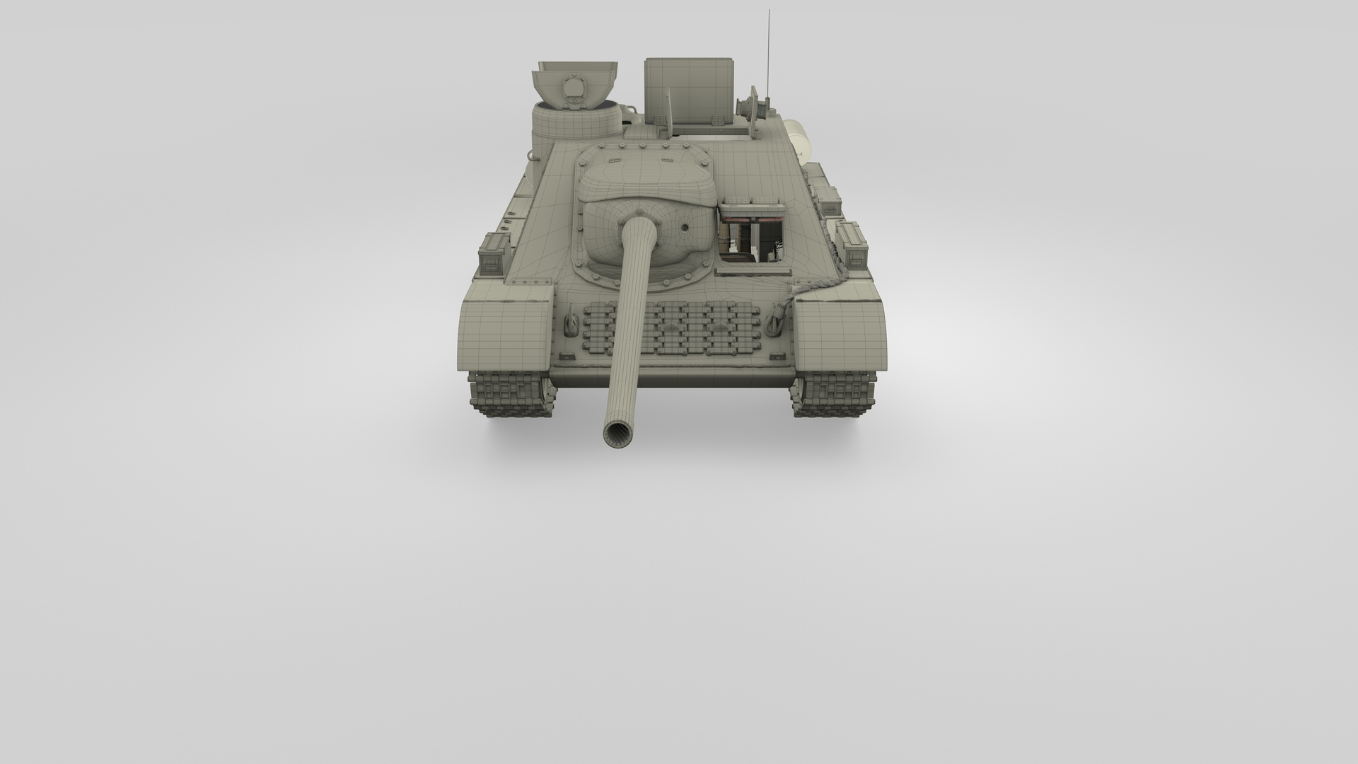 Soviet Tank Interior Hdri Obj