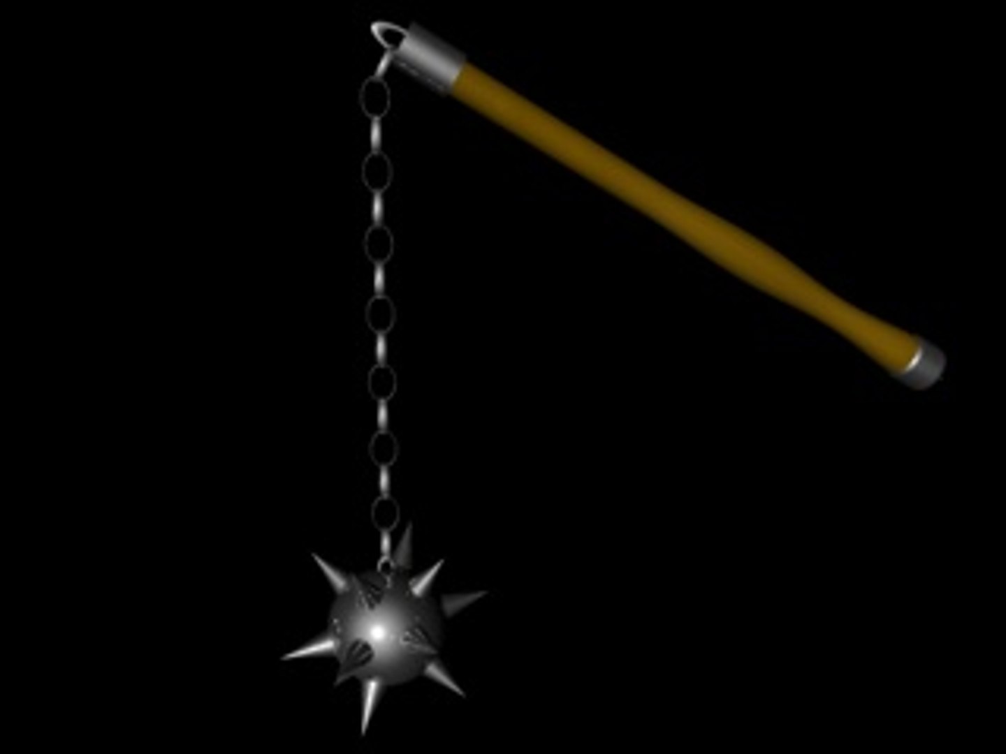 3d Flail Morning Star