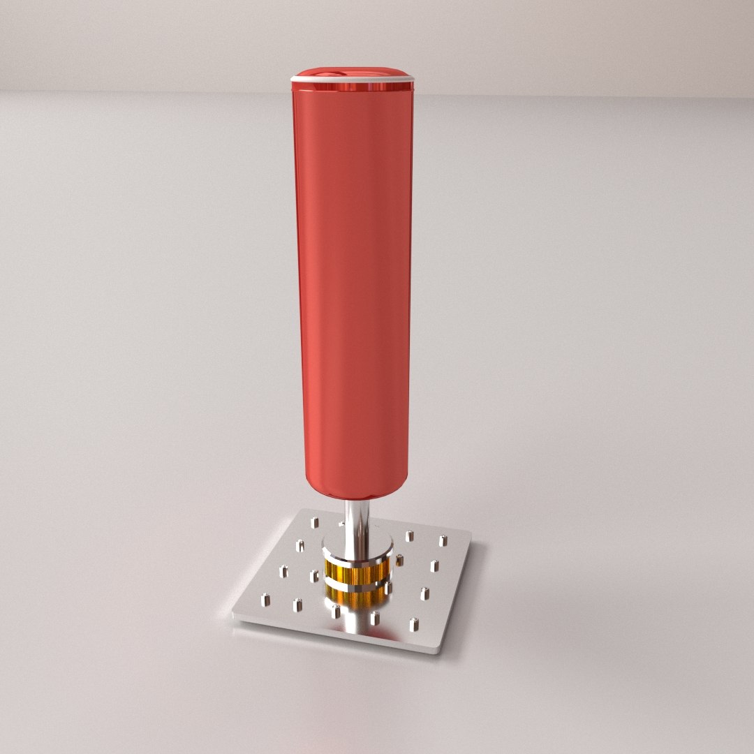 Suction Stand Punching Bag Model - TurboSquid 1953689