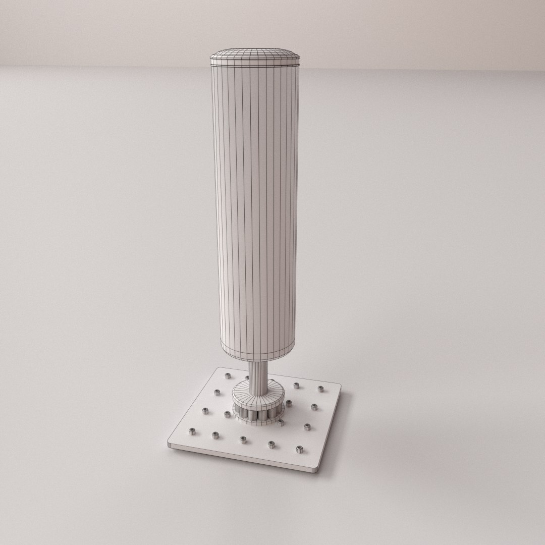 Suction Stand Punching Bag Model - TurboSquid 1953689