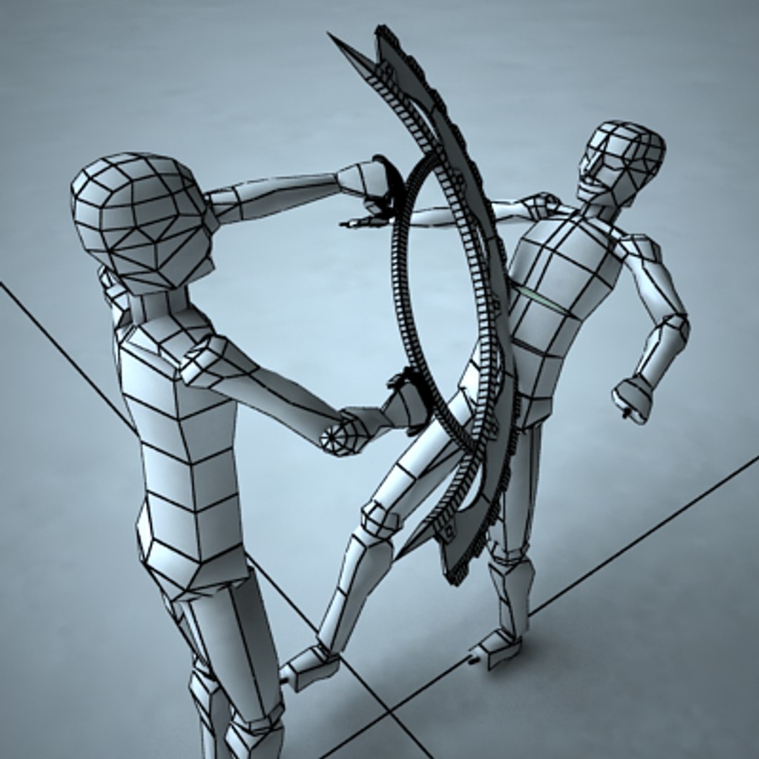 Centaurian Arc Blade Weapon 3d Model