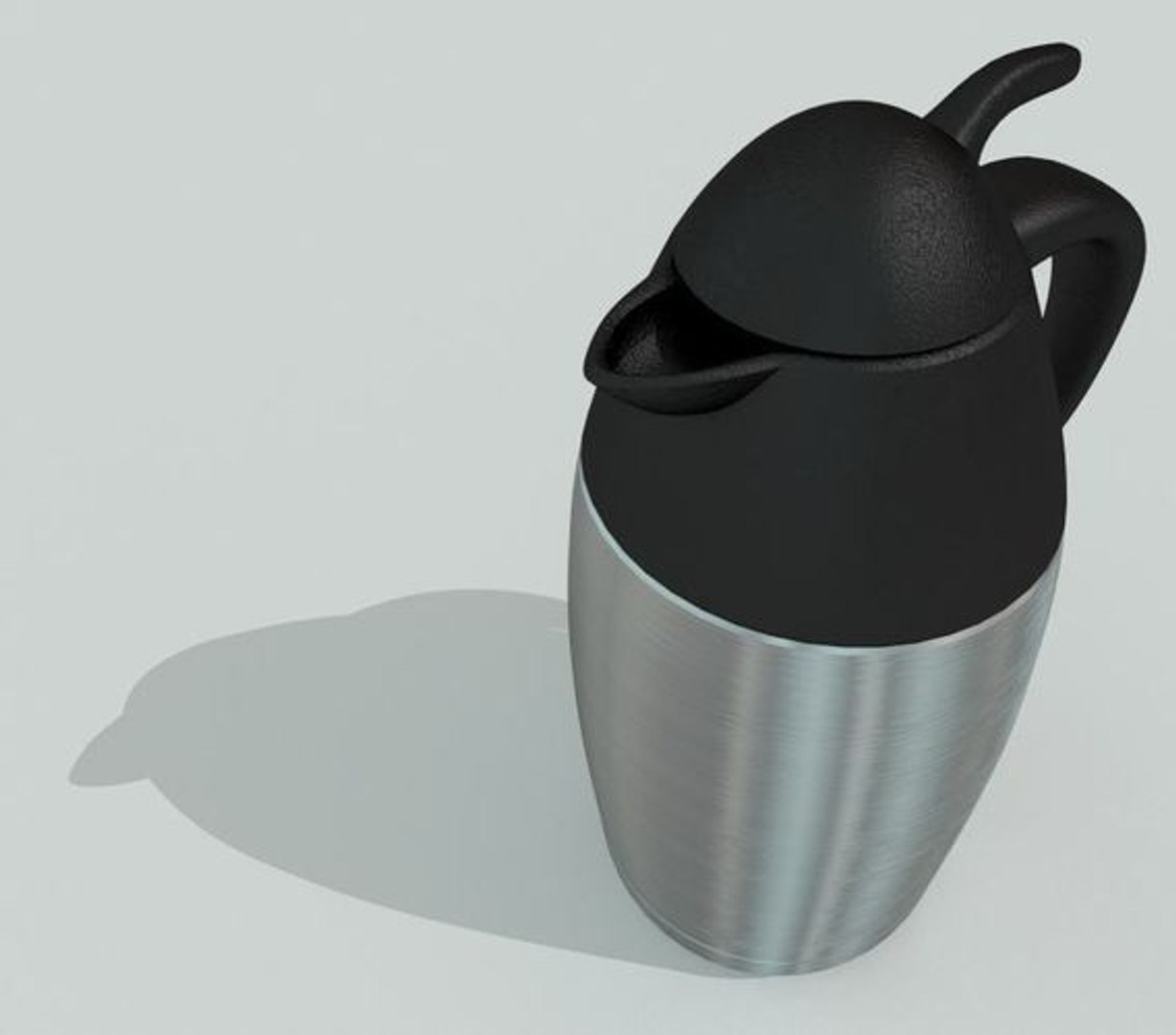 3d Coffee Pot Model