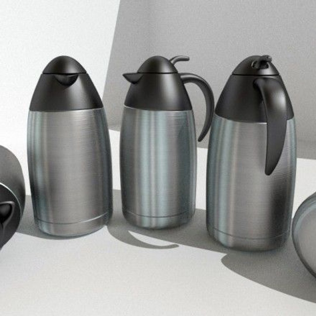 3d Coffee Pot Model