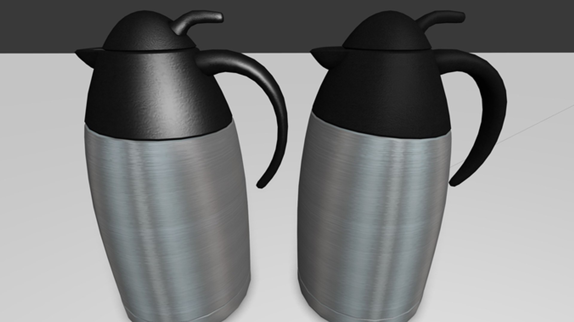 3d Coffee Pot Model