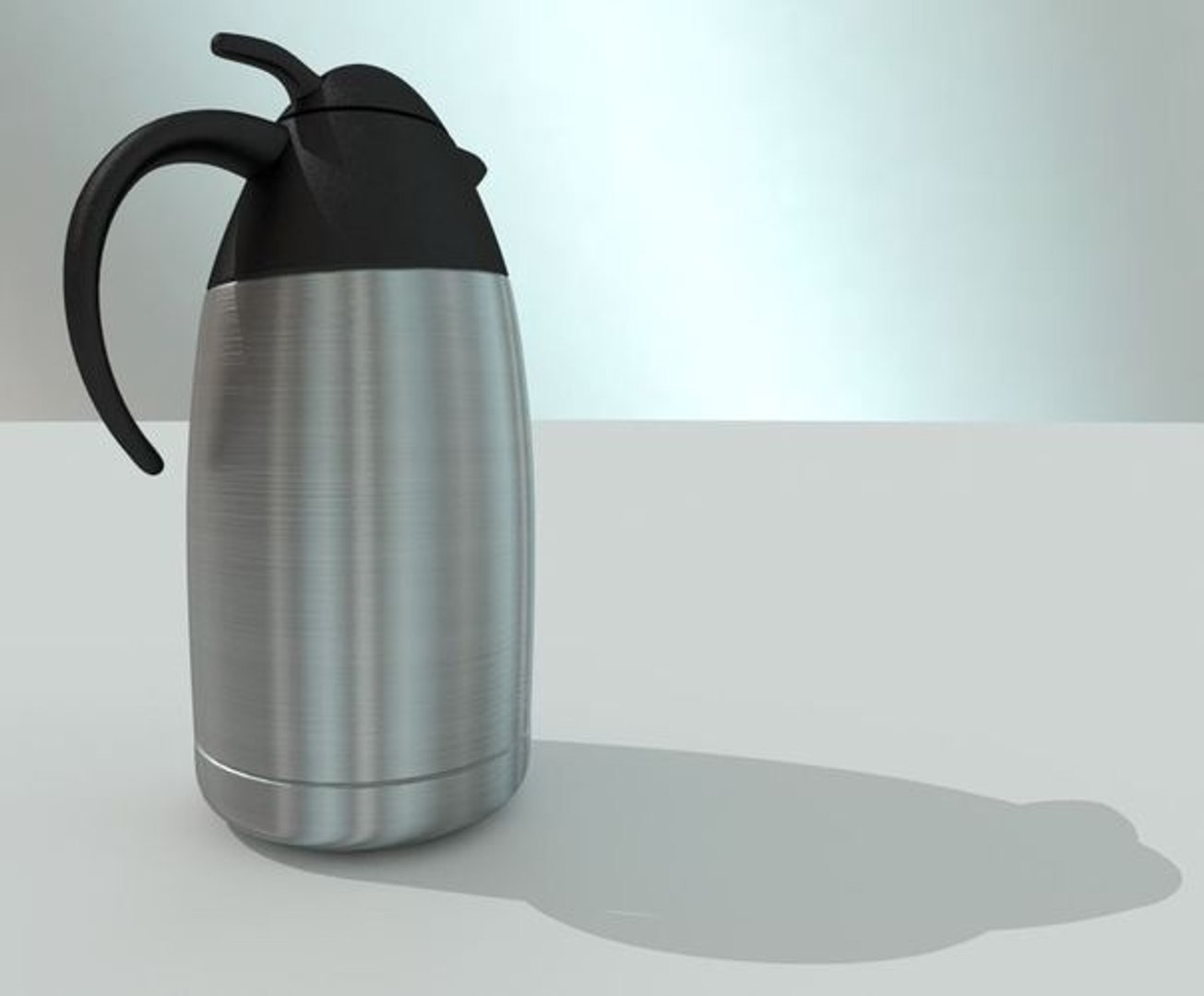 3d Coffee Pot Model