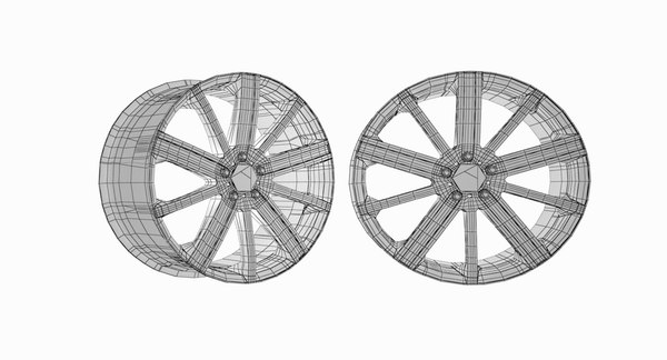 3D model speedy wheels rims - TurboSquid 1272247
