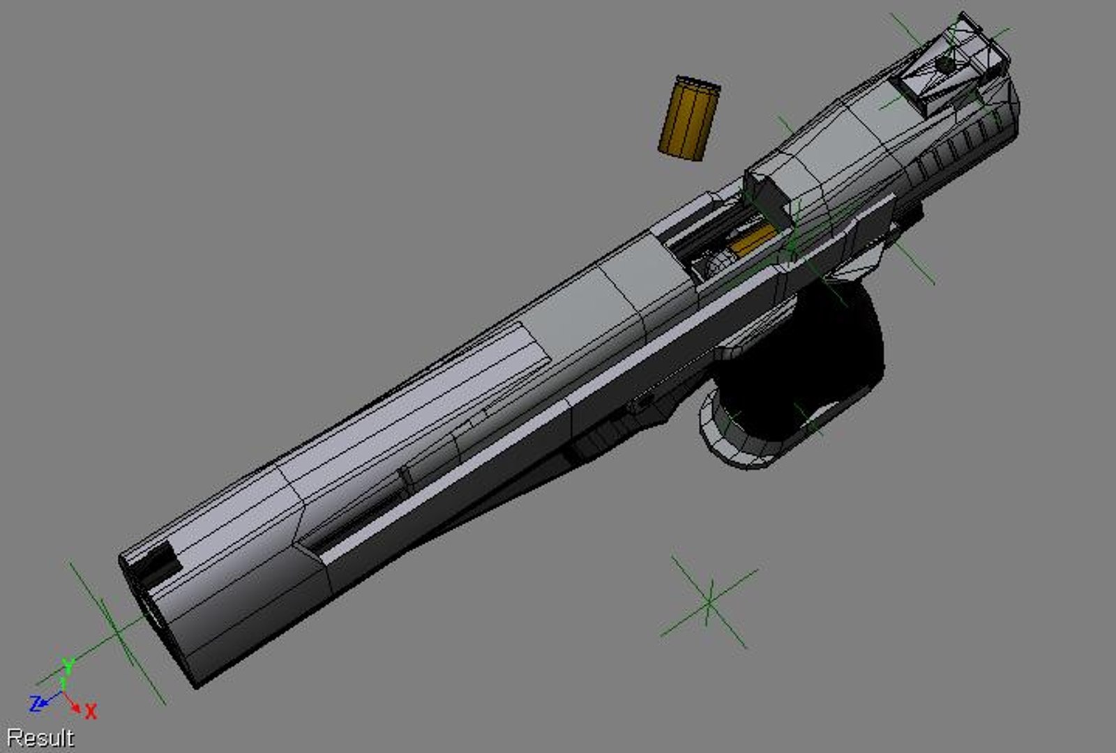 Ares Pistol 3d Model