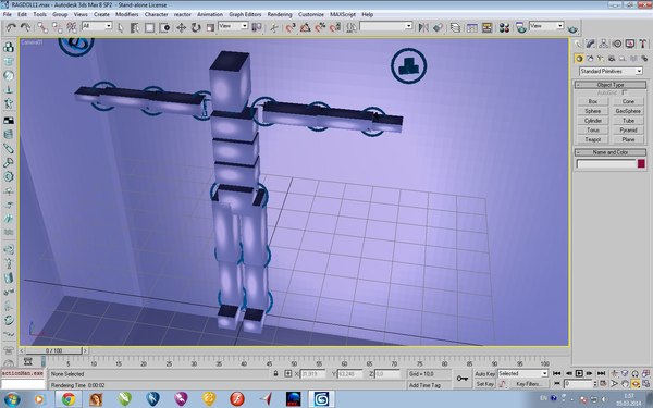 3D Ragdoll Models | TurboSquid
