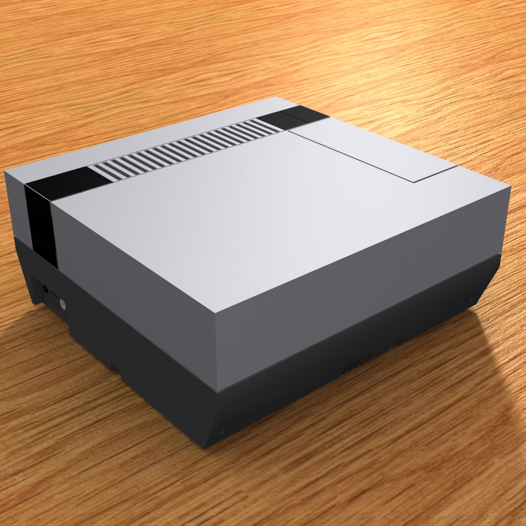3d Nintendo Console