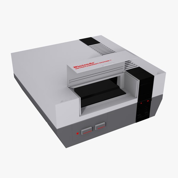 NES 3D Models for Download | TurboSquid