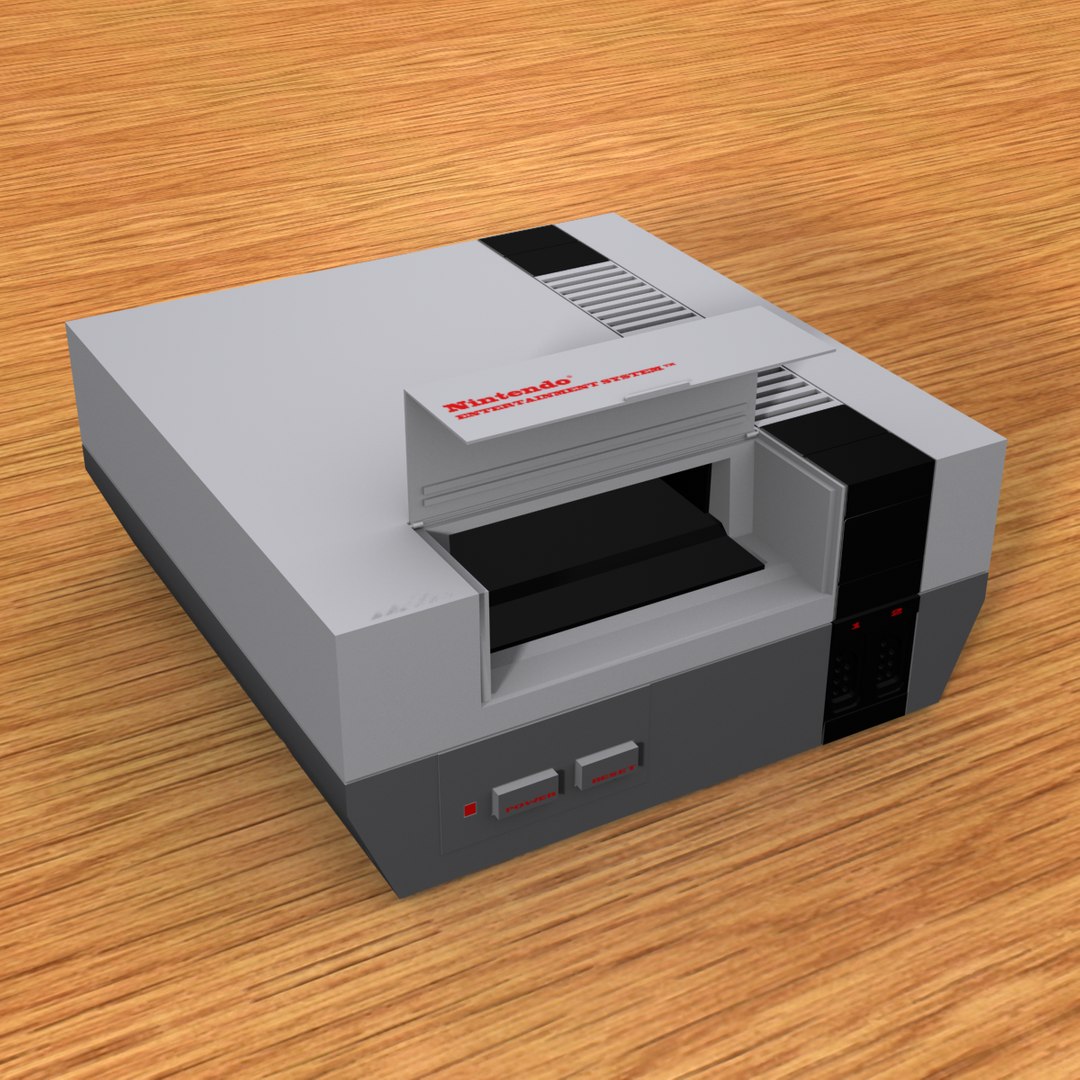 3d Nintendo Console