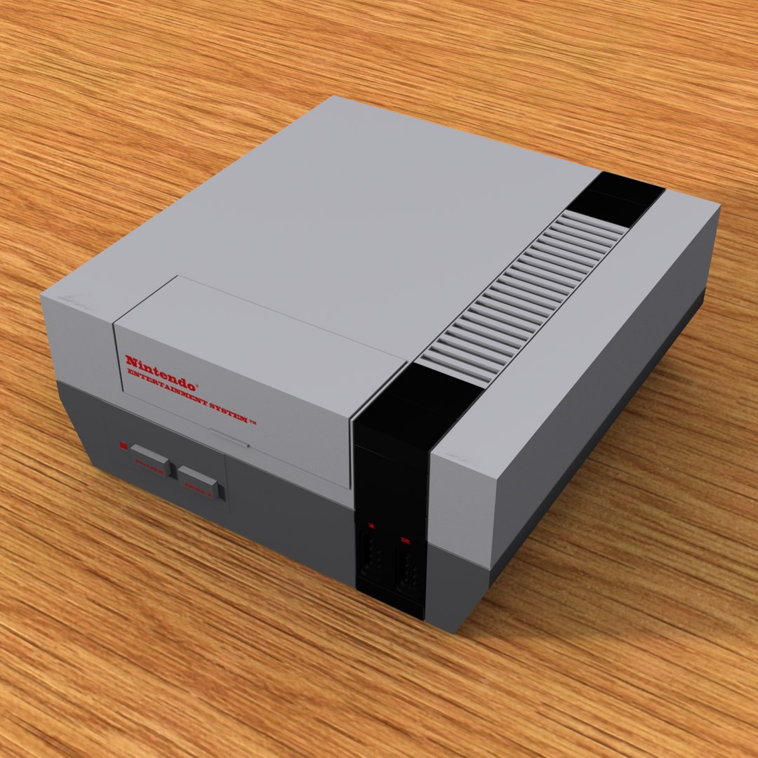 3d Nintendo Console