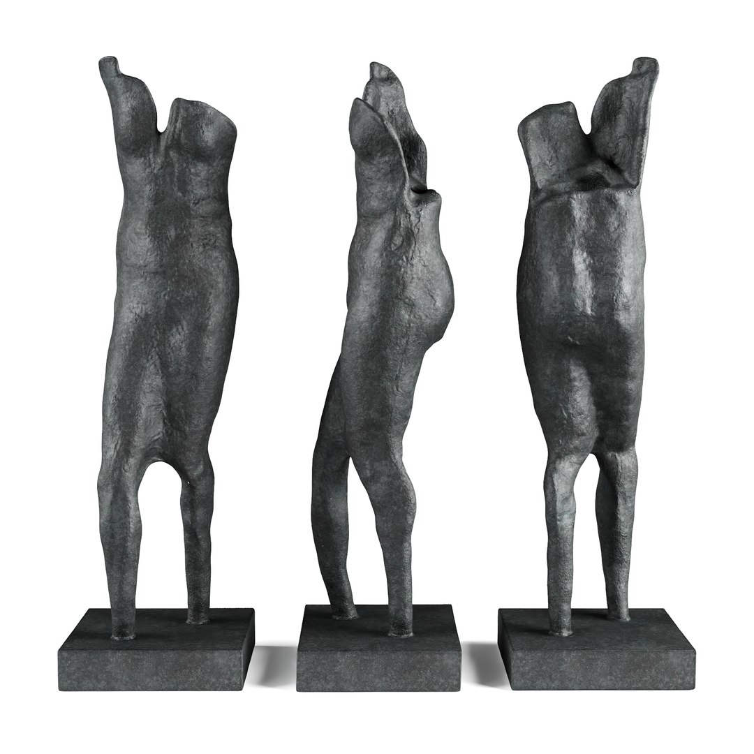 3D Abstract Man Figure Model - TurboSquid 2284220