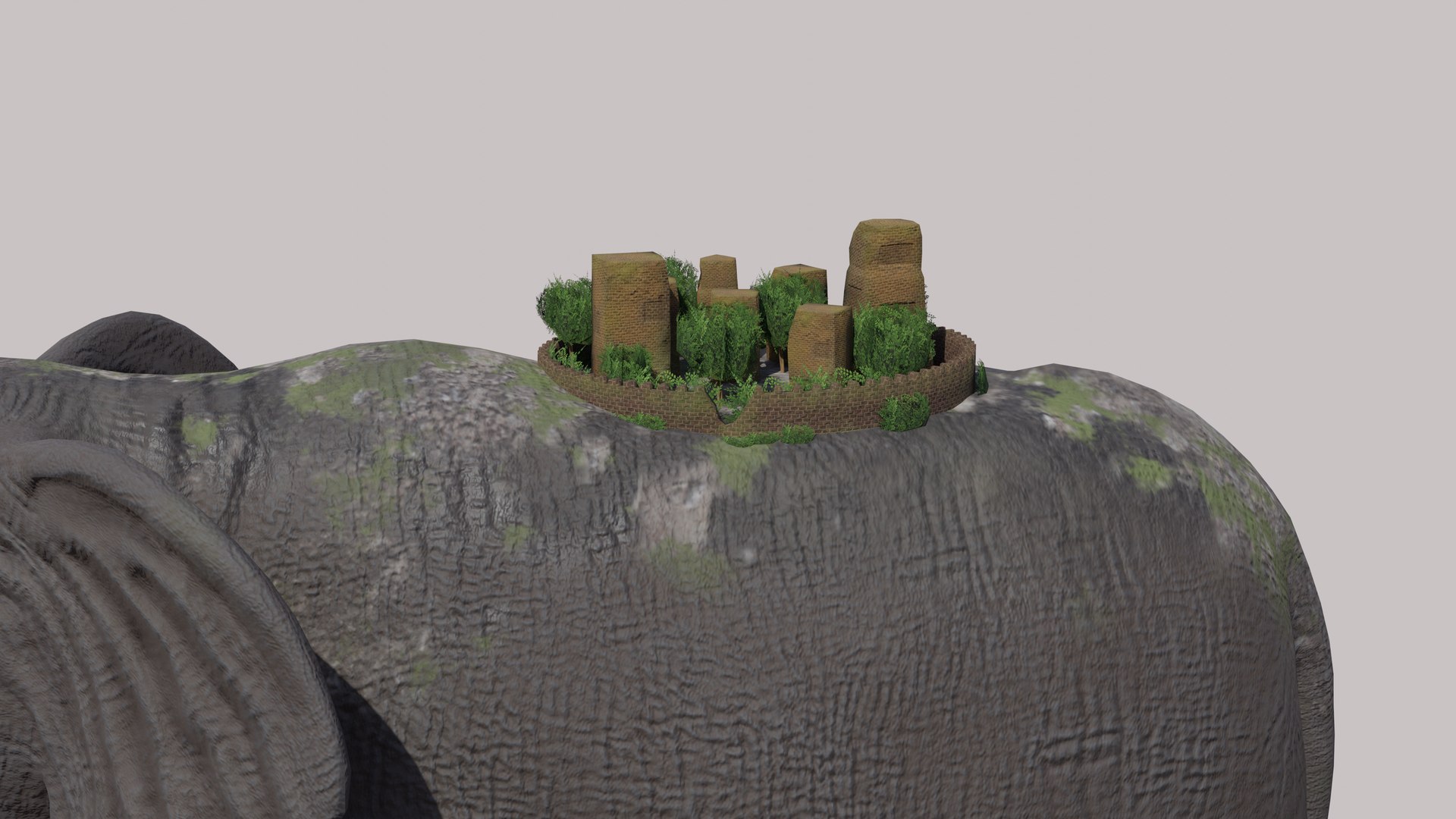 3D Model Zunesha - TurboSquid 1896373