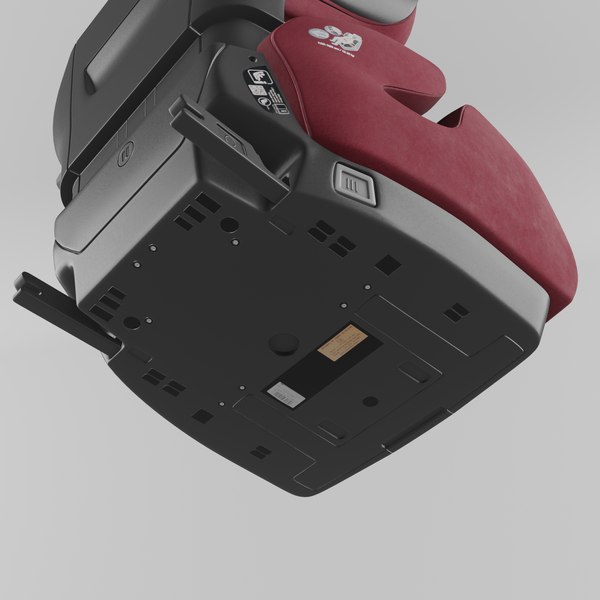 Recaro Mako Elite Children Car Seat Select Garnet Red 3D model ...