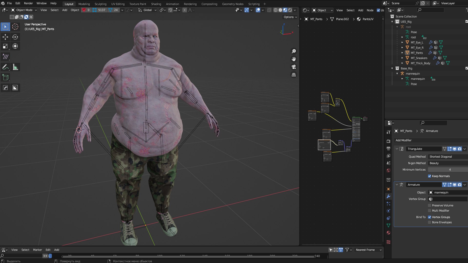 Mutant 01F 3D model - TurboSquid 2110027