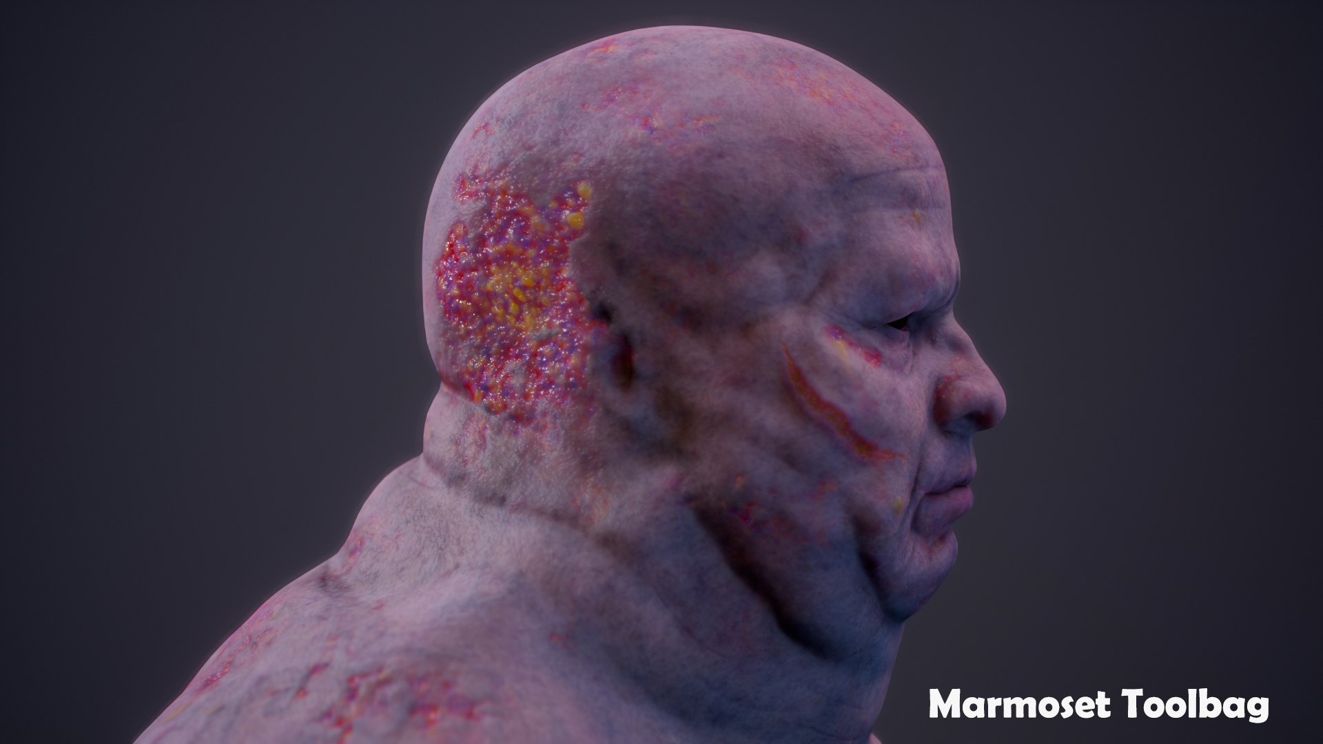 Mutant 01F 3D model - TurboSquid 2110027