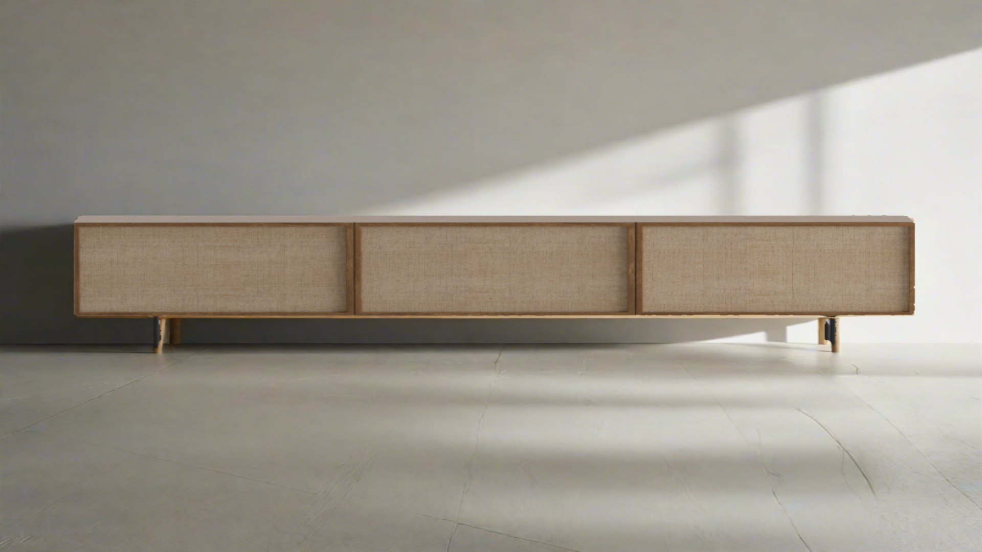 3D Woven Long Tv Unit - TurboSquid 2226745