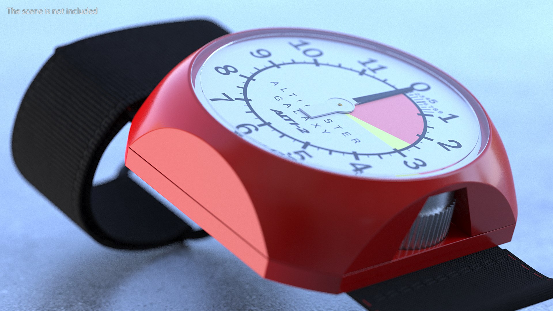 Altimeters Aviation Analog Model - TurboSquid 1672595