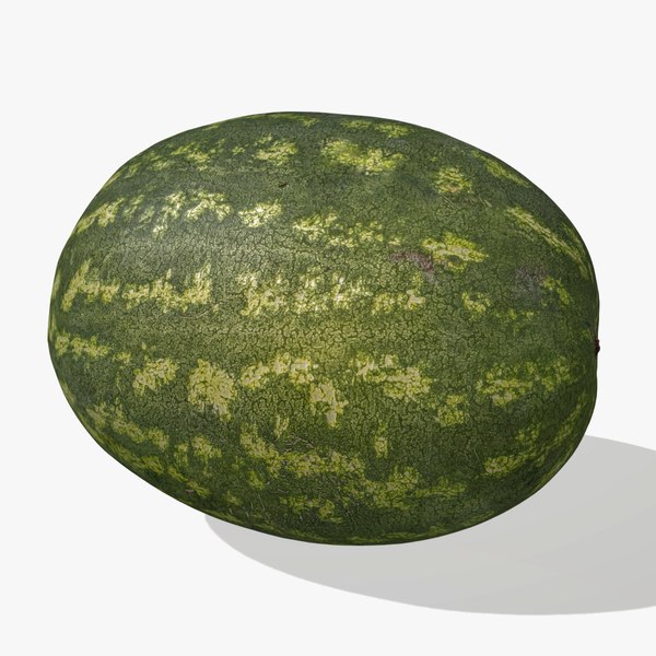 modelo 3d Sandía 8k con 3 LOD - TurboSquid 1812402