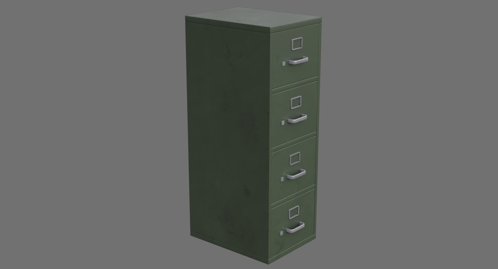 3D Model Filing Cabinet 1b - TurboSquid 1248137