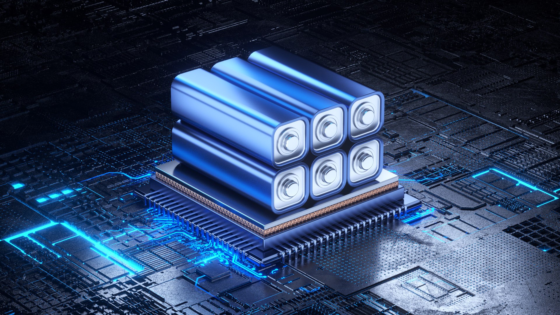 Battery Technology Chip Model Battery Chipset 3D Model - TurboSquid 2204529