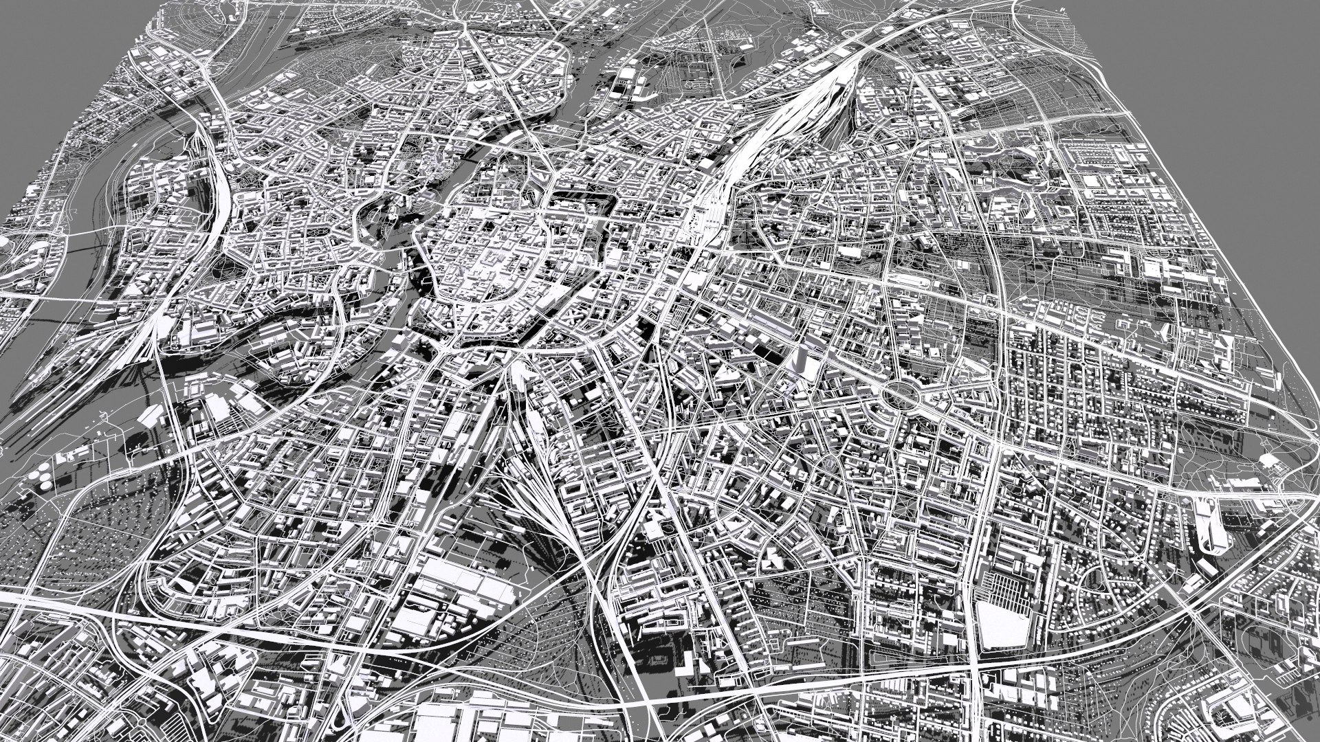 Cityscape Wroclaw Poland 3D model - TurboSquid 1961800