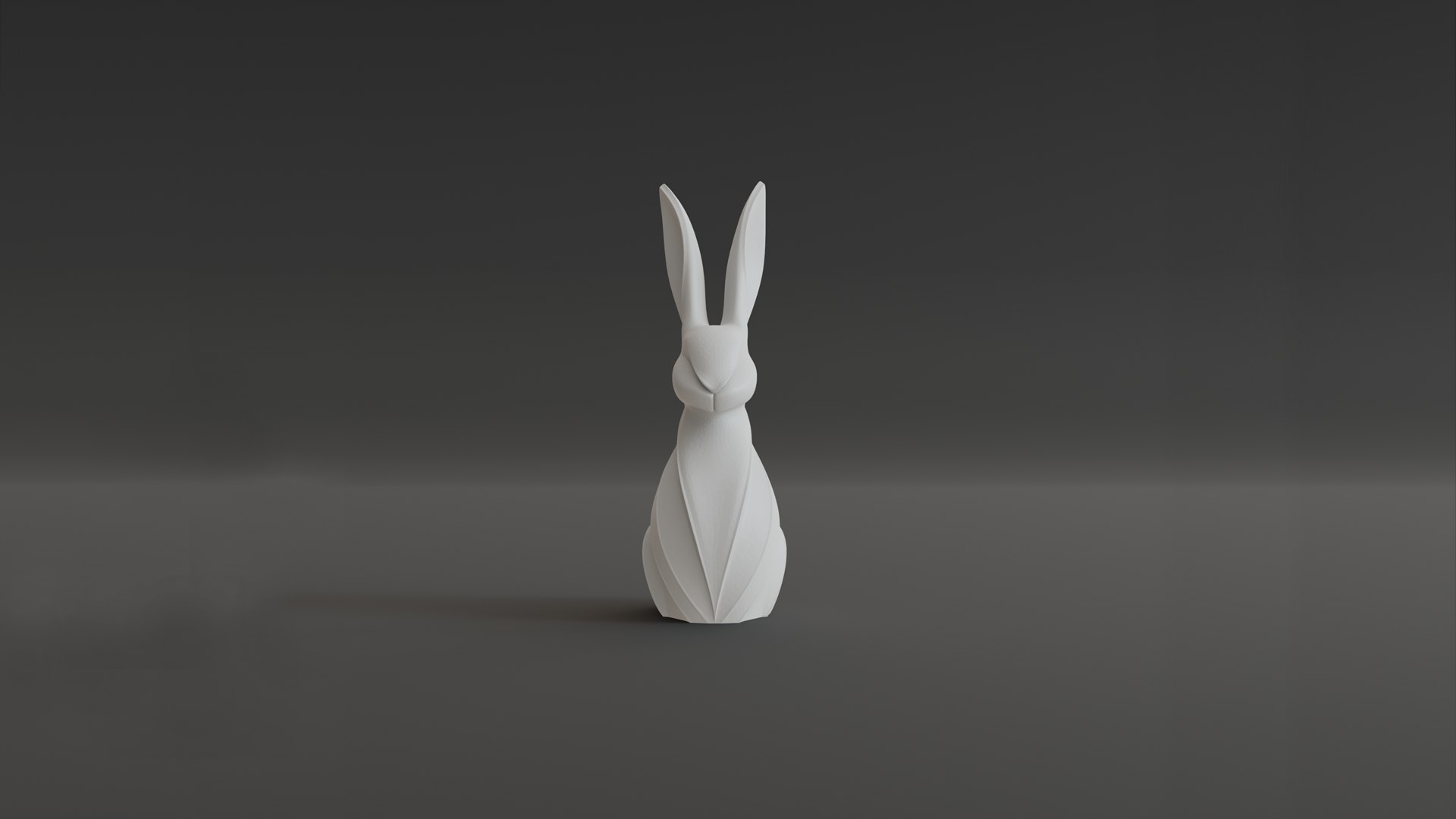3D Rabbit 3D Printable Model - TurboSquid 2456692