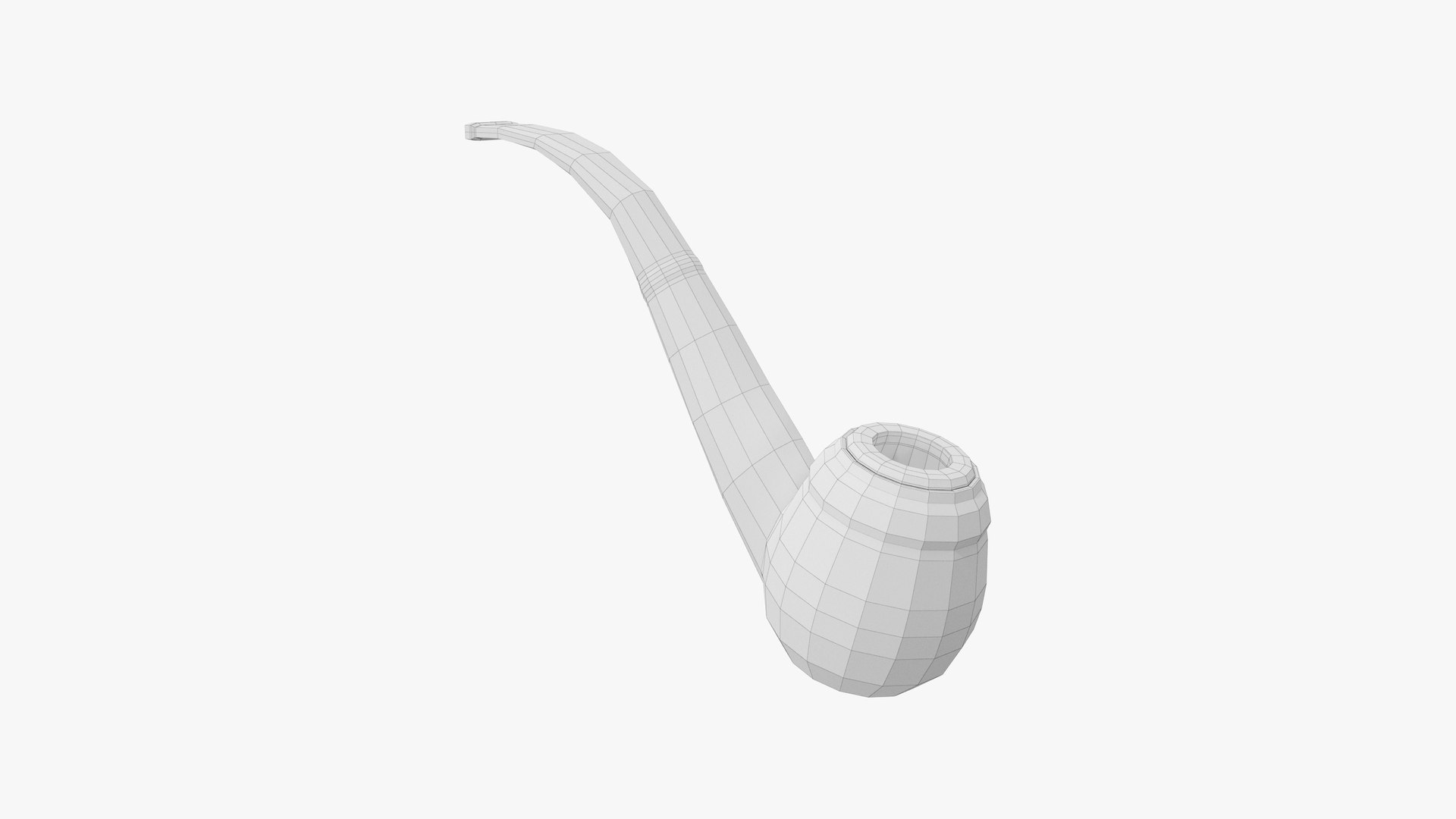 3D Smoking Pipe Model - TurboSquid 1954594