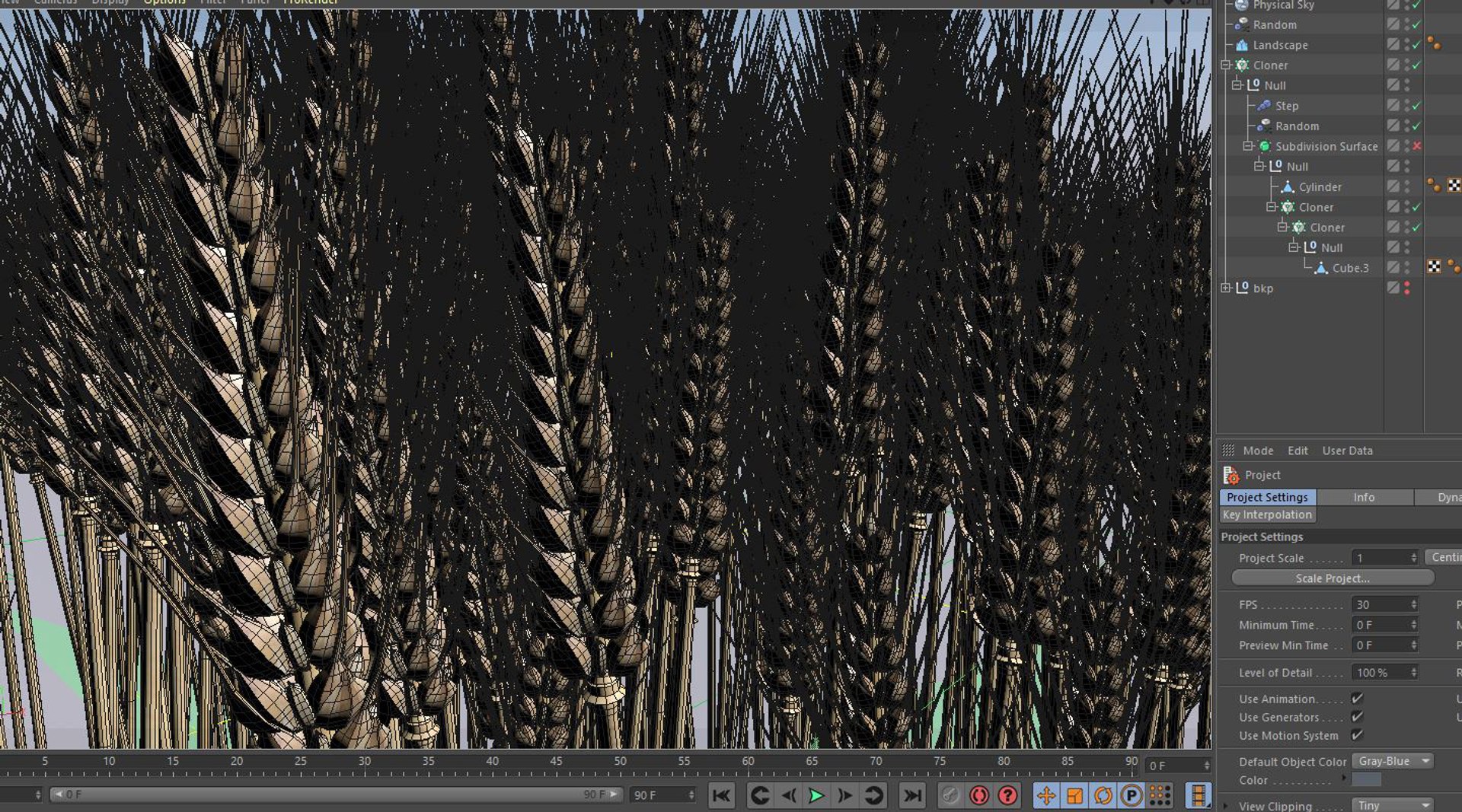 3D Wheat Crop Eat Model - TurboSquid 1548357