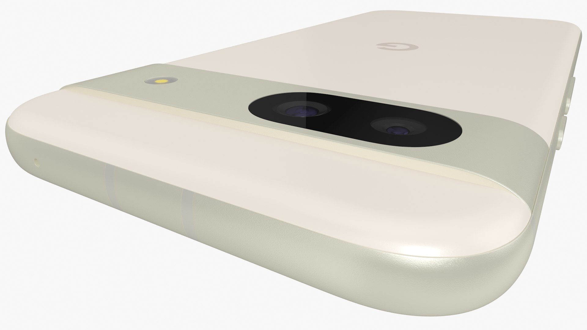 Google Pixel 8a Porcelain 3D - TurboSquid 2232959