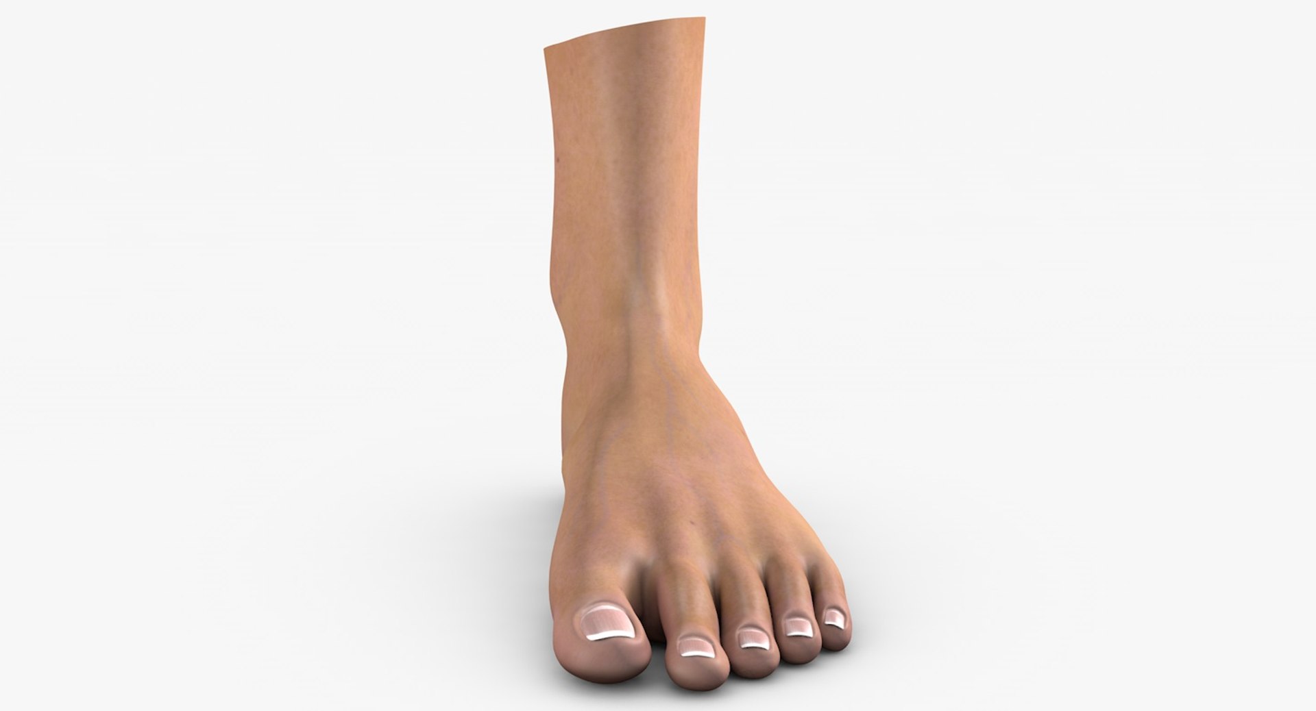 Human Foot Model - TurboSquid 1215190