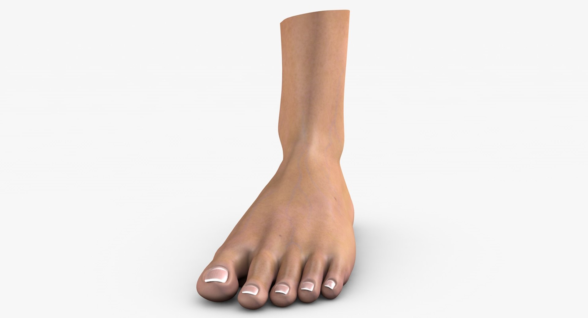 Human Foot Model - TurboSquid 1215190