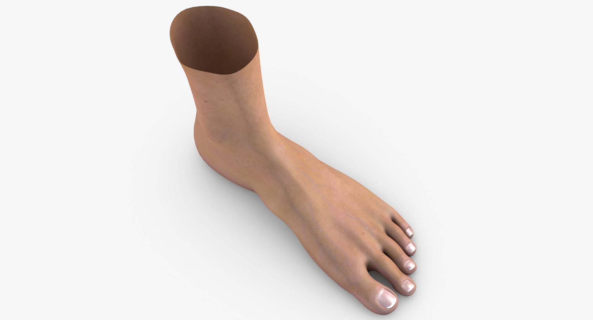 Human foot model - TurboSquid 1215190