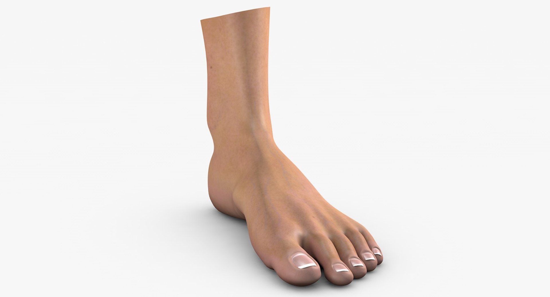 Human Foot Model - TurboSquid 1215190