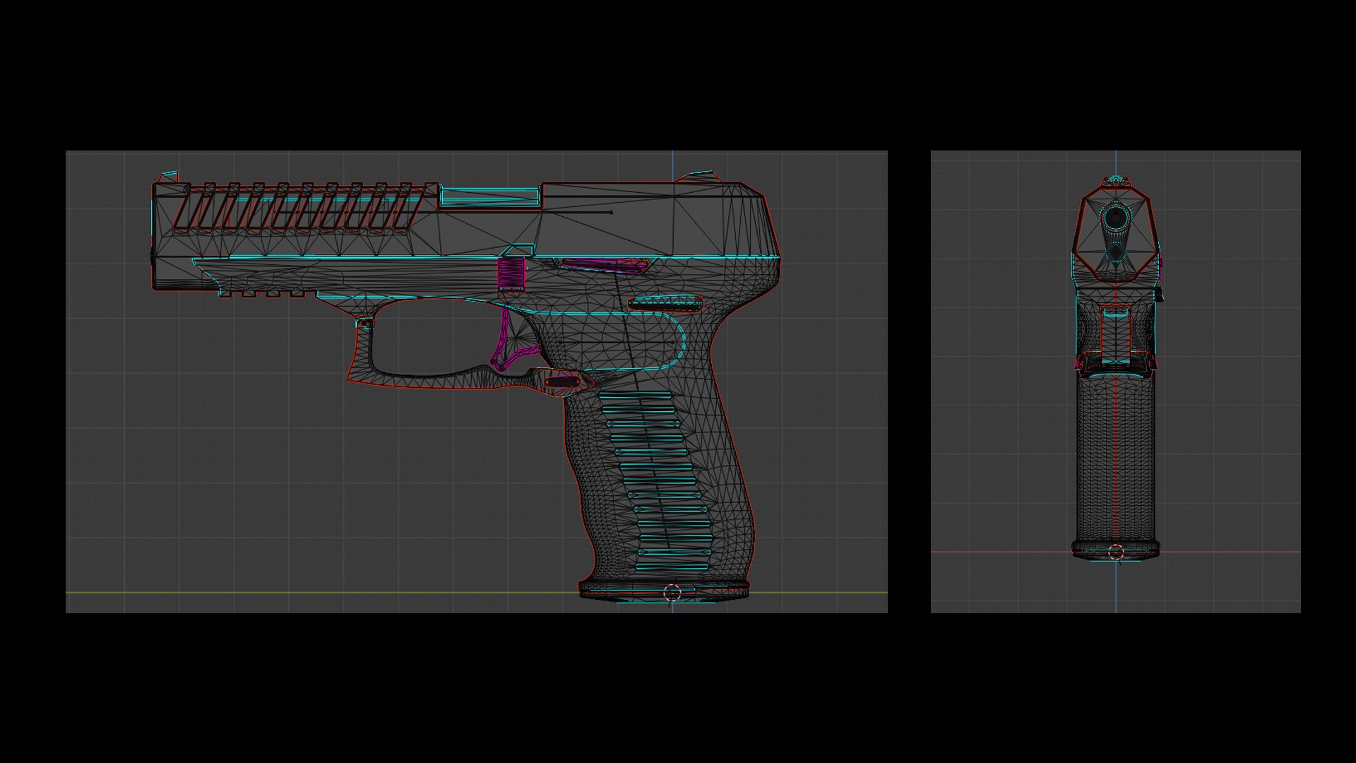 N7 Pistol 3D Model - TurboSquid 1472924