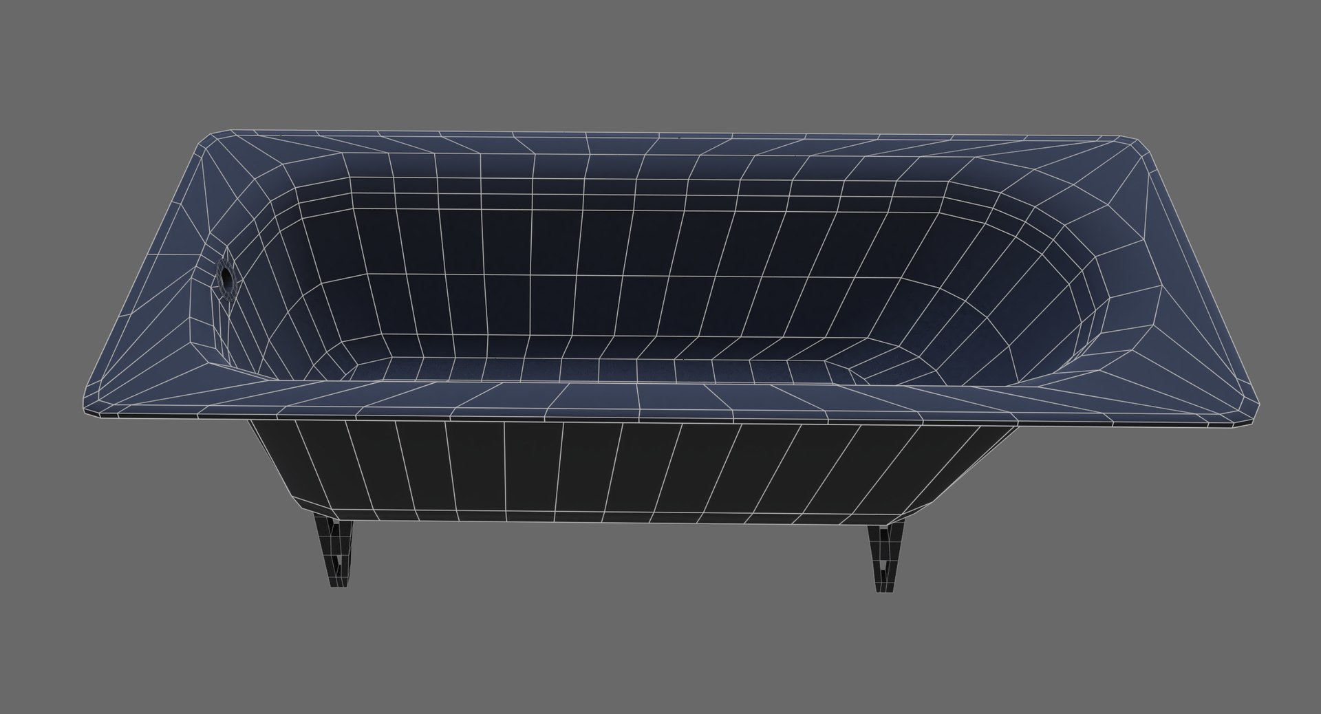 3D Bath Bath-tub Model - TurboSquid 1315656