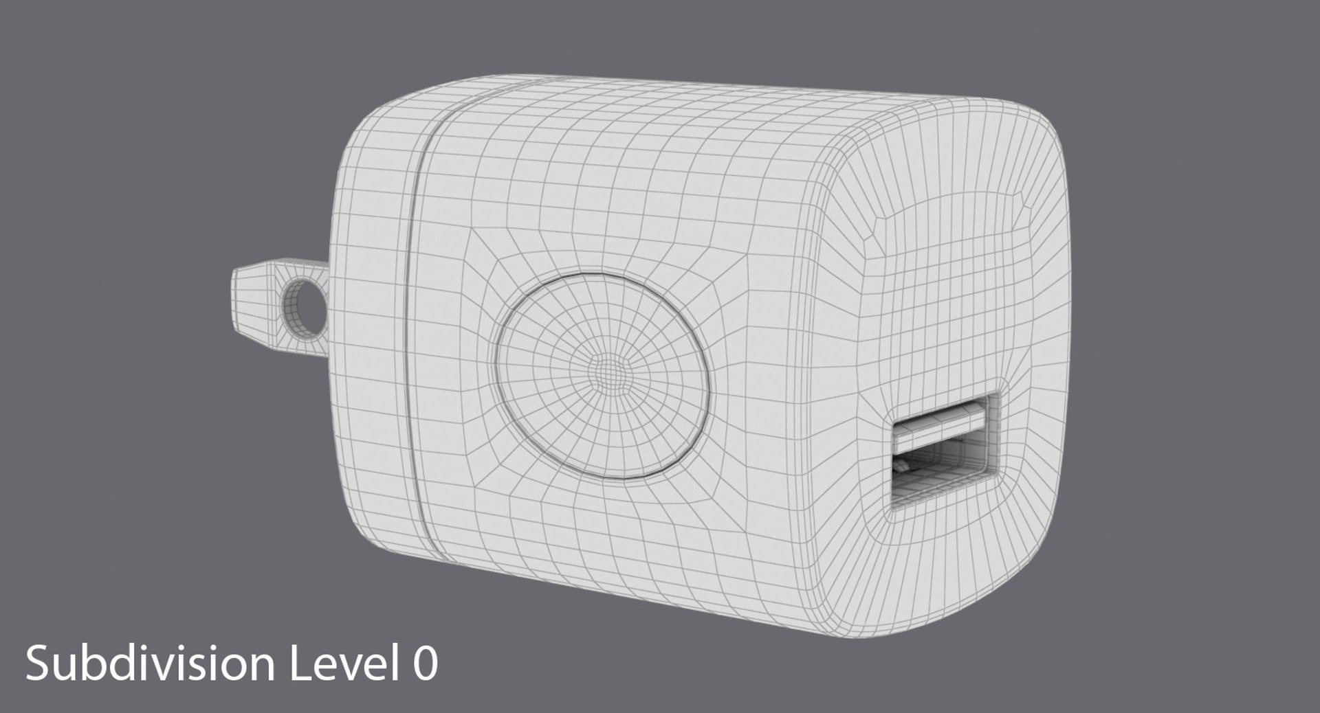 Usb-port 3D - TurboSquid 1160427