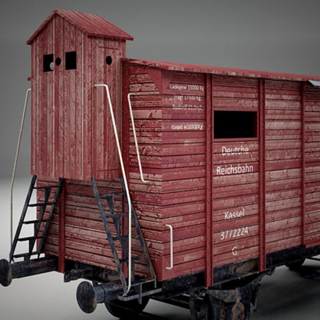 Auschwitz Carriage Car Max