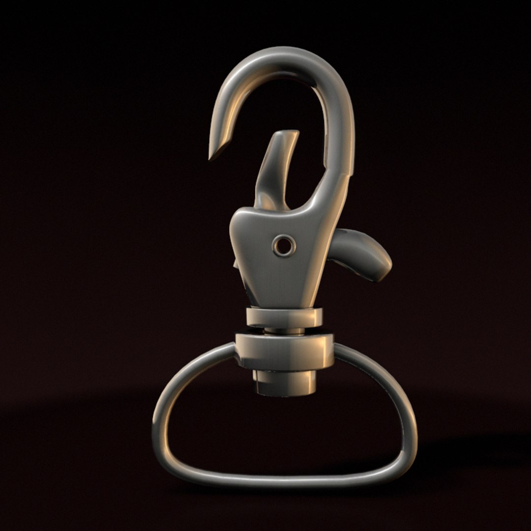 3d Model Of Carabiner